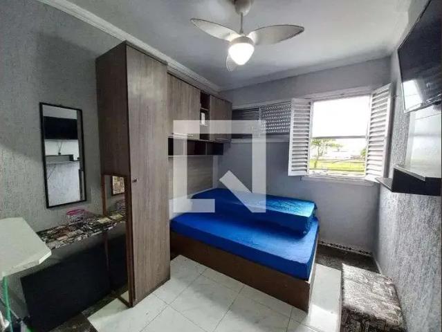 Apartamento para Locação em São Vicente/SP Itararé 1 Quartos