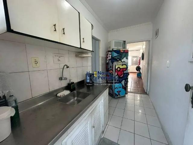 Apartamento para Locação em São Vicente/SP Itararé 1 Quartos