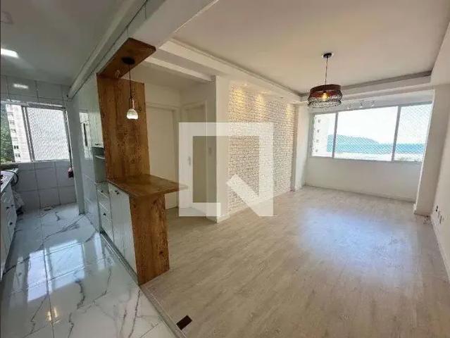 Apartamento para Locação em São Vicente/SP Itararé 1 Quartos