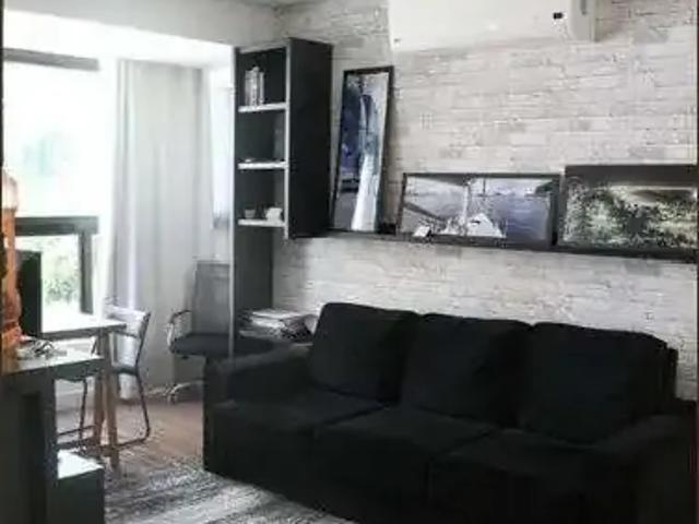 Apartamento para Locação em São Vicente/SP Itararé 1 Quartos