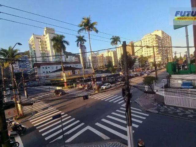Apartamento para Locação em São Vicente/SP Itararé 2 Quartos