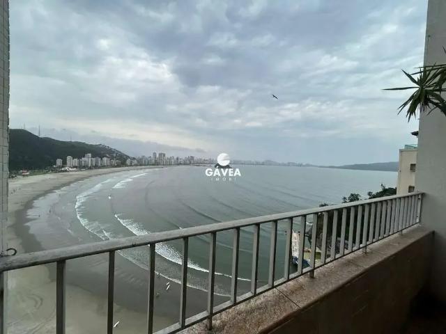 Apartamento para Locação em São Vicente/SP Ilha Porchat 4 Quartos