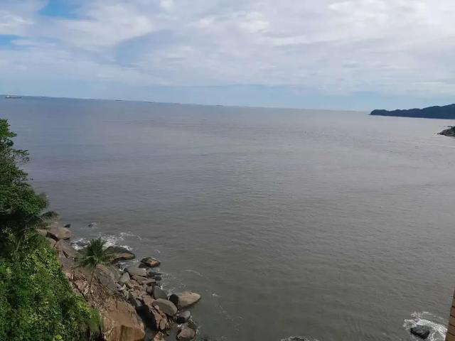 Apartamento para Locação em São Vicente/SP Ilha Porchat 1 Quartos