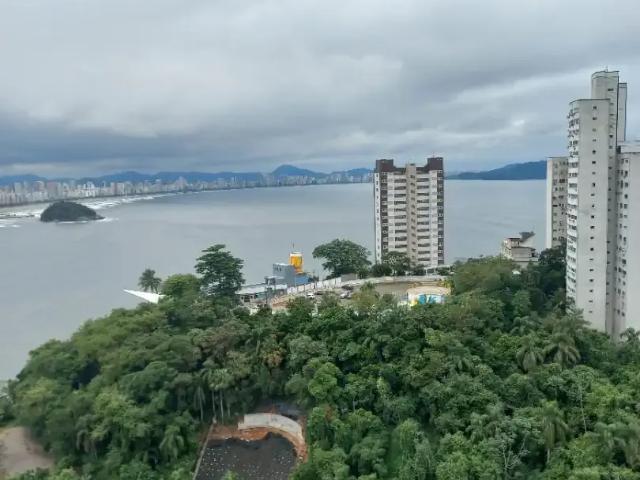 Apartamento para Locação em São Vicente/SP Ilha Porchat 2 Quartos