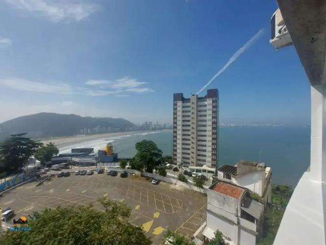Apartamento para Locação em São Vicente/SP Ilha Porchat 2 Quartos