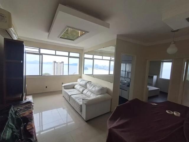 Apartamento para Locação em São Vicente/SP Ilha Porchat 2 Quartos