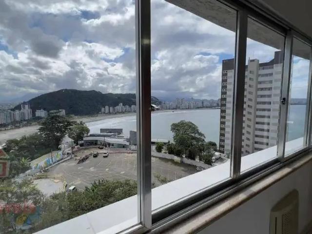 Apartamento para Locação em São Vicente/SP Ilha Porchat 2 Quartos
