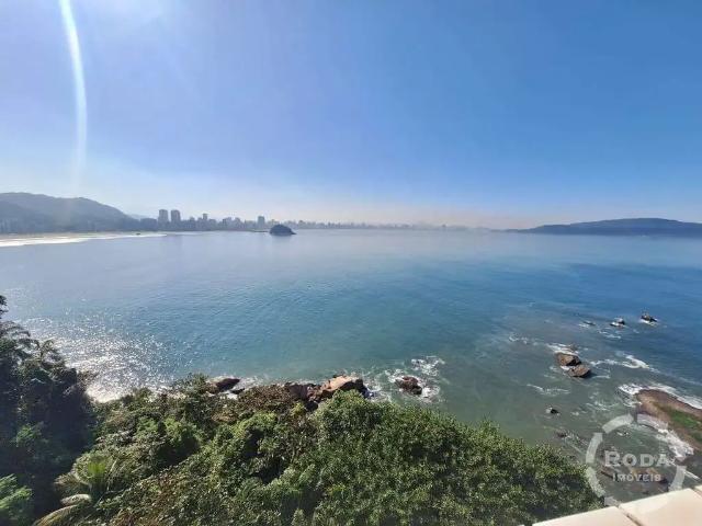 Apartamento para Locação em São Vicente/SP Ilha Porchat 3 Quartos