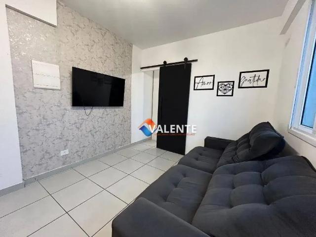 Apartamento para Locação em São Vicente/SP Parque São Vicente 1 Quartos