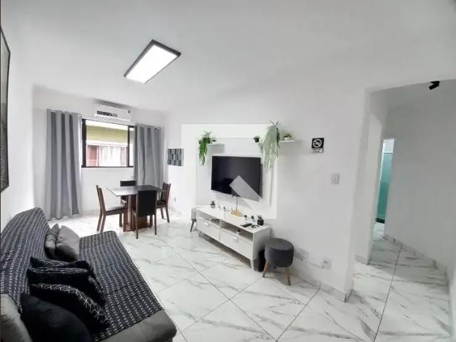 Apartamento para Locação em São Vicente/SP Parque São Vicente 1 Quartos