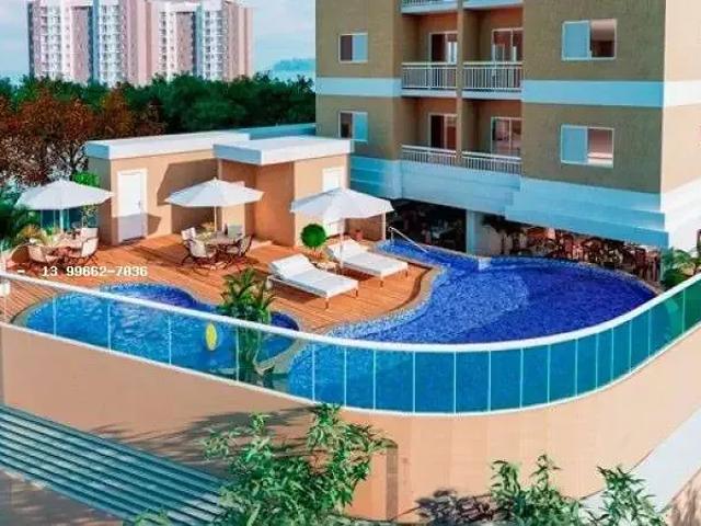 Apartamento para Locação em São Vicente/SP Parque São Vicente 2 Quartos