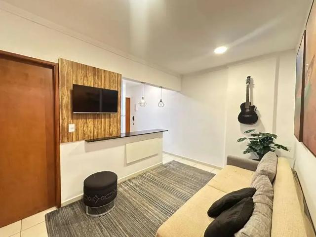Apartamento para Locação em São Vicente/SP Vila Voturua 2 Quartos