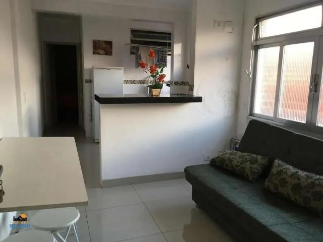 Apartamento para Locação em São Vicente/SP Vila Valença 1 Quartos