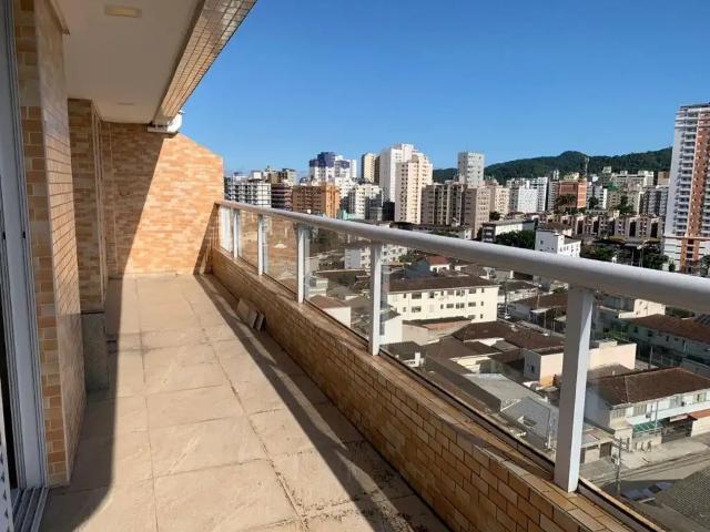Apartamento para Locação em São Vicente/SP Vila Valença 2 Quartos