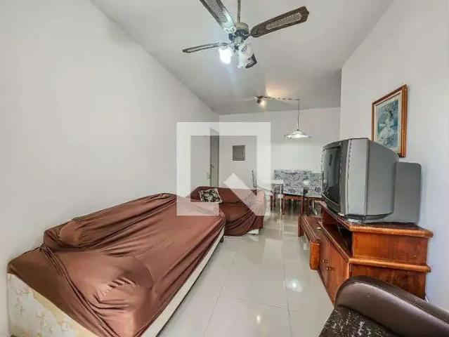 Apartamento para Locação em São Vicente/SP Vila Valença 2 Quartos