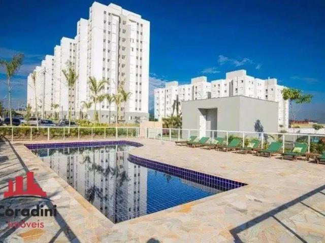 Apartamento para Locação em Santa Bárbara D'Oeste/SP Jardim dos Manacás 2 Quartos