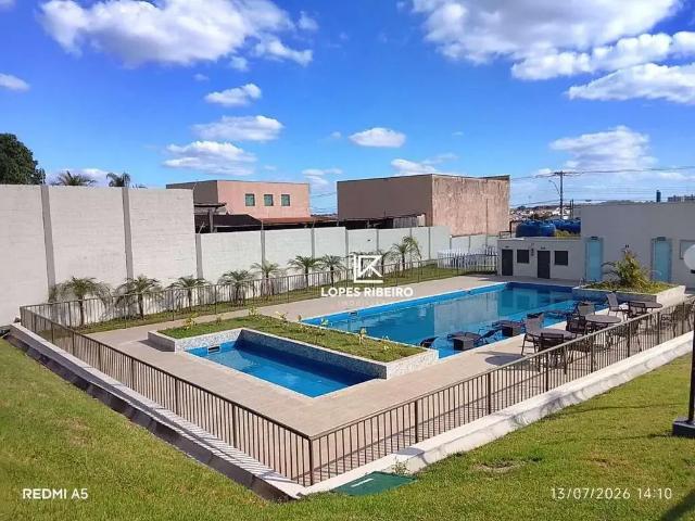 Apartamento para Locação em Santa Bárbara D'Oeste/SP Jardim Santa Alice 2 Quartos