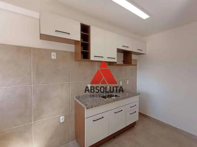 Apartamento para Locação em Santa Bárbara D'Oeste/SP Loteamento Colina Santa Bárbara 2 Quartos