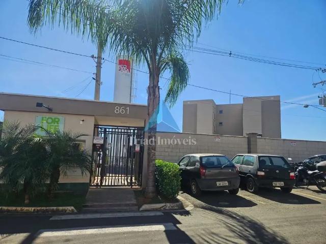 Apartamento para Locação em Santa Bárbara D'Oeste/SP Planalto do Sol II 2 Quartos
