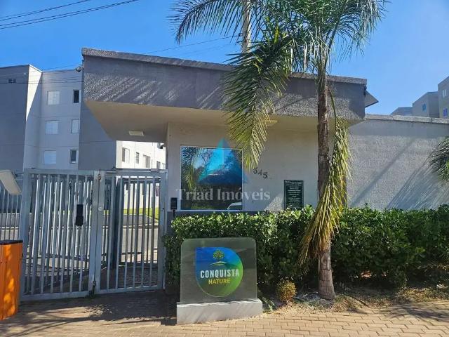 Apartamento para Locação em Santa Bárbara D'Oeste/SP Recreio Alvorada 2 Quartos