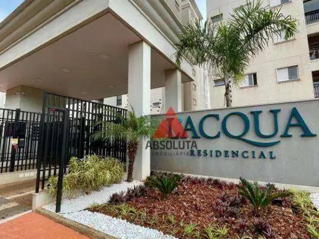 Apartamento para Locação em Santa Bárbara D'Oeste/SP Residencial Dona Margarida 2 Quartos
