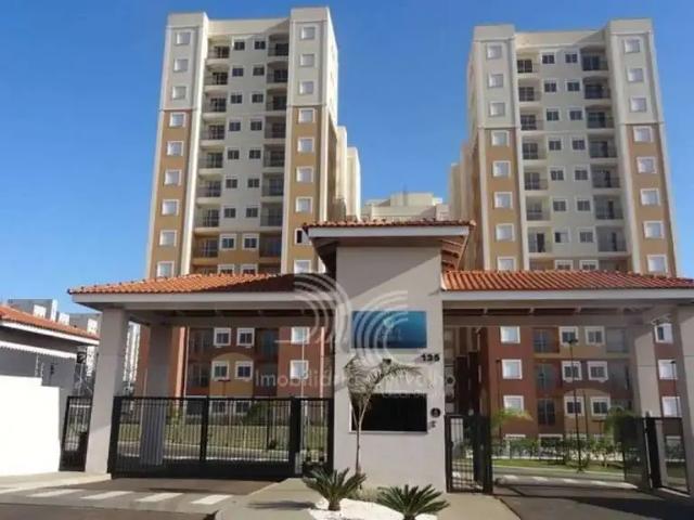 Apartamento para Locação em Santa Bárbara D'Oeste/SP Residencial Dona Margarida 2 Quartos