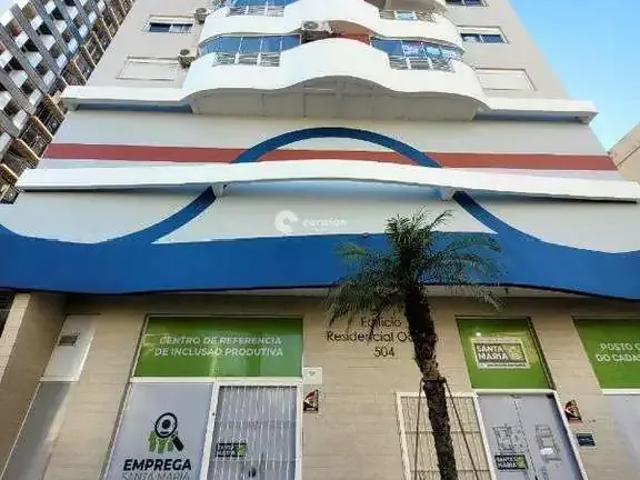 Apartamento para Locação em Santa Maria/RS Centro 1 Quartos