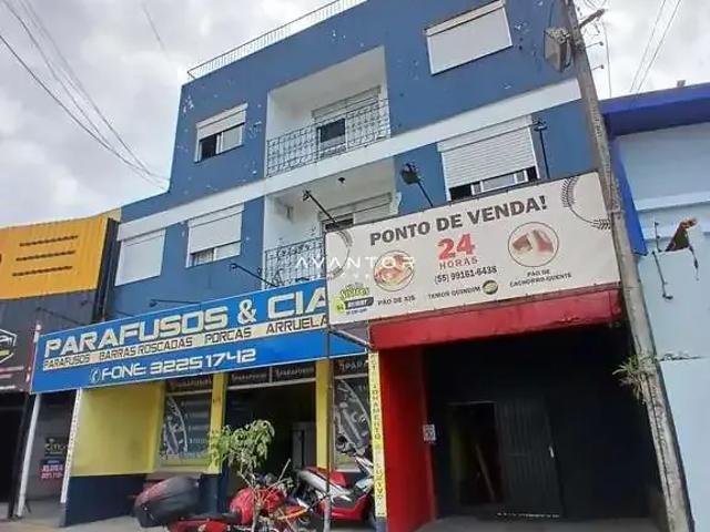Apartamento para Locação em Santa Maria/RS Duque de Caxias 2 Quartos