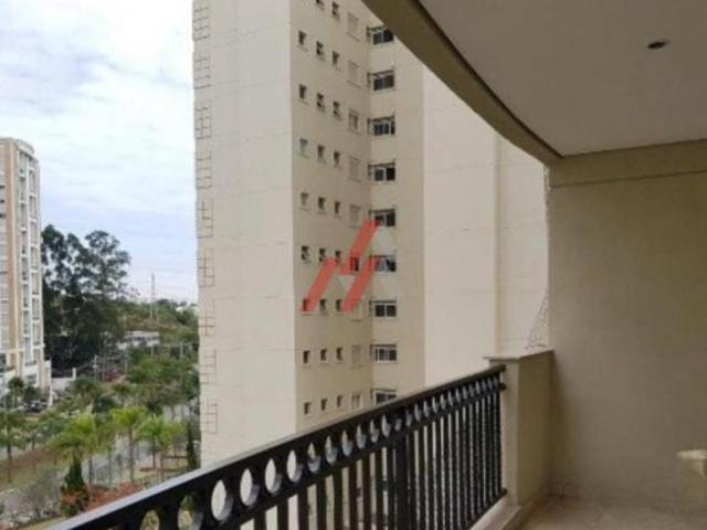 Apartamento para Locação em Santana de Parnaíba SP, Bairro Tamboré 3 Quartos, 3 Suítes, 2 Salas, 5