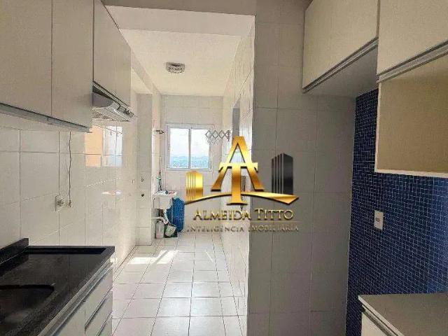Apartamento para Locação em Santana de Parnaíba/SP Chácaras Maria Inês 2 Quartos