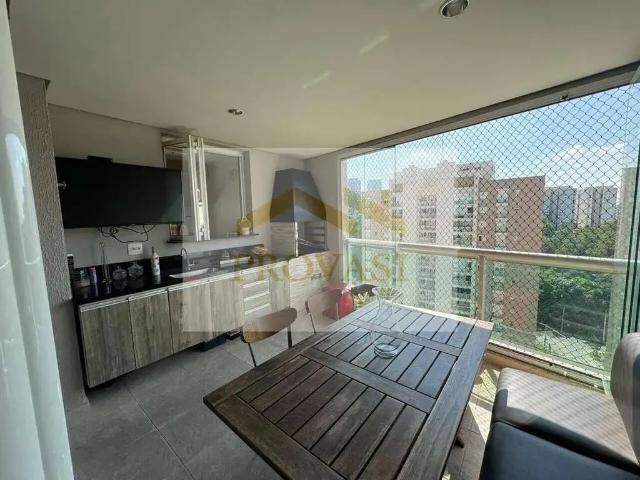 Apartamento para Locação em Santana de Parnaíba/SP Cidade Tamboré 3 Quartos