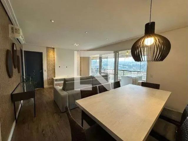 Apartamento para Locação em Santana de Parnaíba/SP Alphaville 4 Quartos