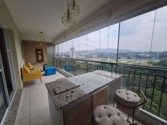 Apartamento para Locação em Santana de Parnaíba/SP Alphaville 4 Quartos