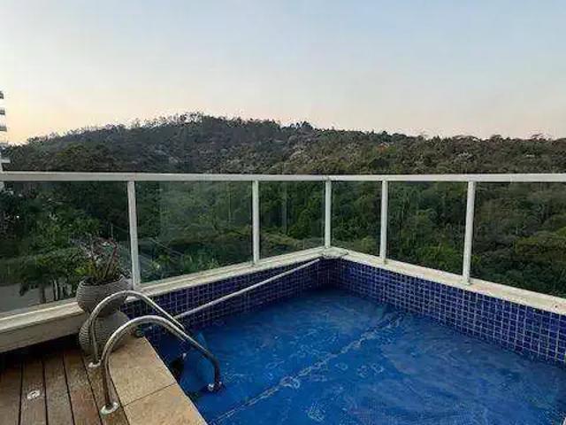 Apartamento para Locação em Santana de Parnaíba/SP Alphaville 5 Quartos