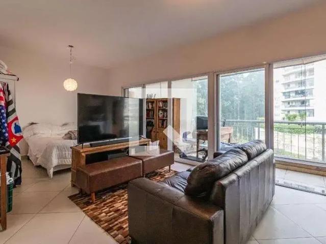 Apartamento para Locação em Santana de Parnaíba/SP Alphaville 1 Quartos