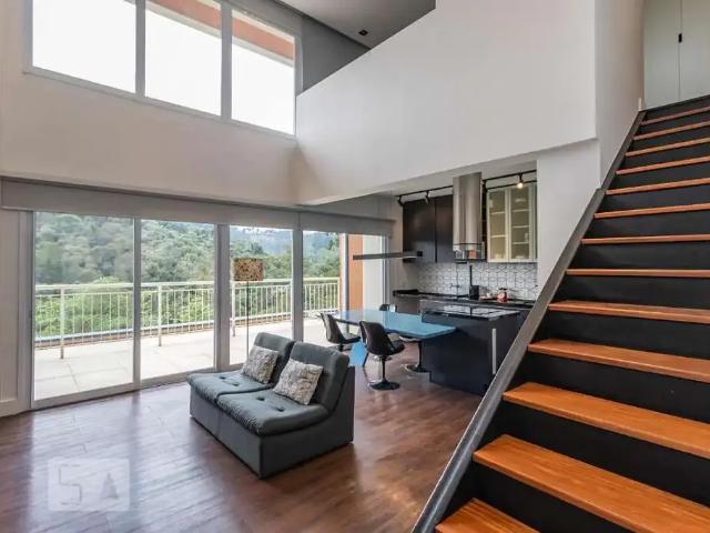 Apartamento para Locação em Santana de Parnaíba/SP Alphaville 1 Quartos