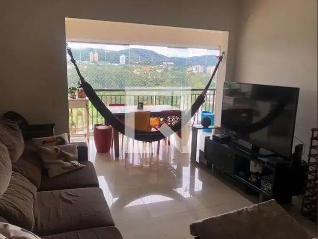 Apartamento para Locação em Santana de Parnaíba/SP Alphaville 3 Quartos