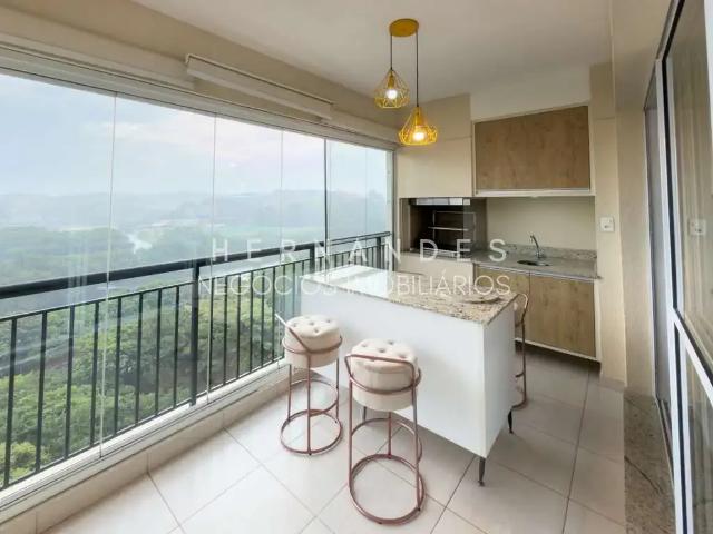 Apartamento para Locação em Santana de Parnaíba/SP Alphaville 3 Quartos