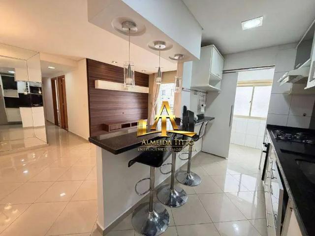 Apartamento para Locação em Santana de Parnaíba/SP Alphaville 3 Quartos