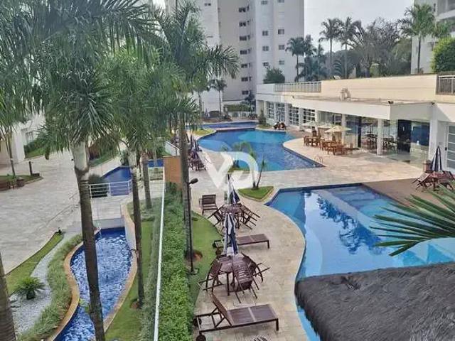 Apartamento para Locação em Santana de Parnaíba/SP Alphaville 3 Quartos