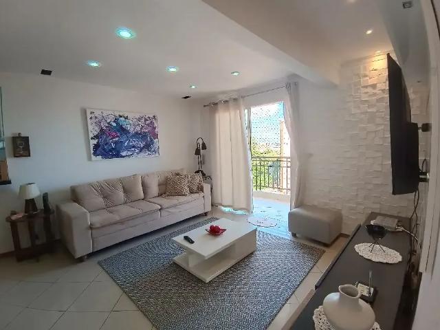 Apartamento para Locação em Santana de Parnaíba/SP Alphaville 3 Quartos