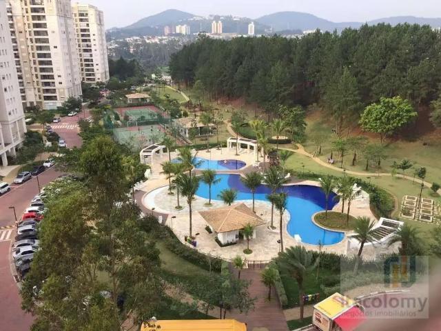 Apartamento para Locação em Santana de Parnaíba/SP Alphaville 3 Quartos