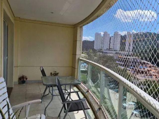 Apartamento para Locação em Santana de Parnaíba/SP Alphaville 3 Quartos