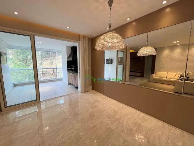 Apartamento para Locação em Santana de Parnaíba/SP Alphaville 3 Quartos