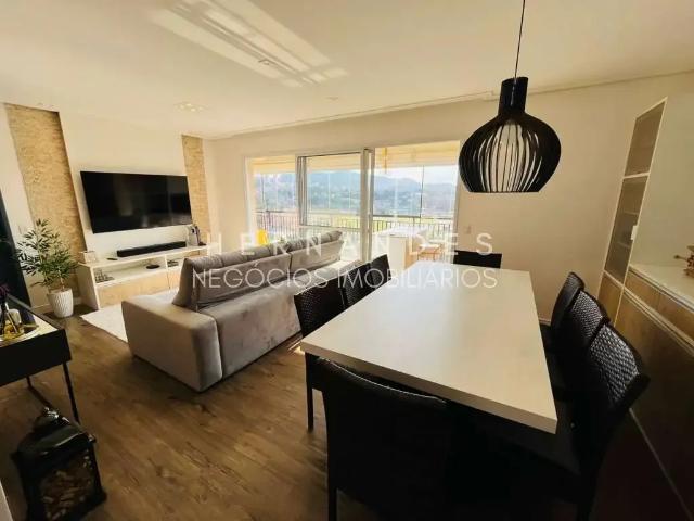 Apartamento para Locação em Santana de Parnaíba/SP Alphaville 3 Quartos
