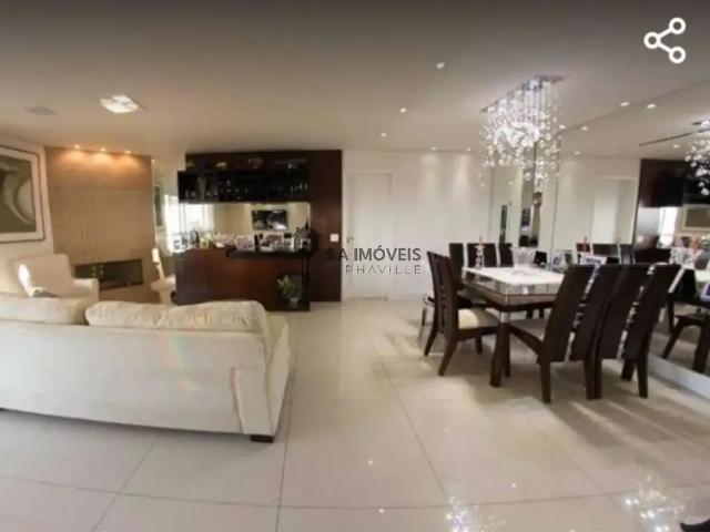 Apartamento para Locação em Santana de Parnaíba/SP Tamboré 4 Quartos