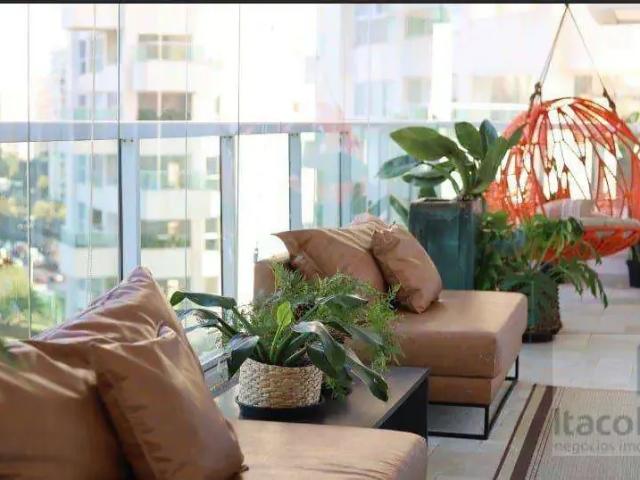 Apartamento para Locação em Santana de Parnaíba/SP Tamboré 4 Quartos