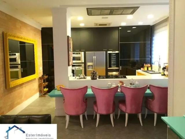 Apartamento para Locação em Santana de Parnaíba/SP Tamboré 4 Quartos