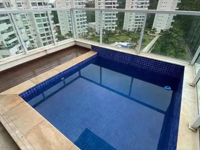 Apartamento para Locação em Santana de Parnaíba/SP Tamboré 4 Quartos