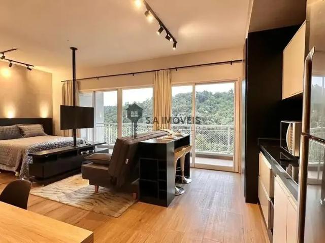 Apartamento para Locação em Santana de Parnaíba/SP Tamboré 1 Quartos